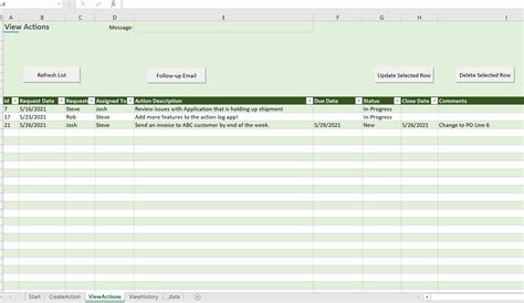 Excel Automation Stephen Tran Portfolio