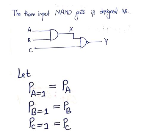 Solved For A Three Inputs NAND And XOR Gates Deduce A Formula For The Course Hero