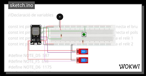 Porta De Garatge Copy Wokwi Esp32 Stm32 Arduino Simulator