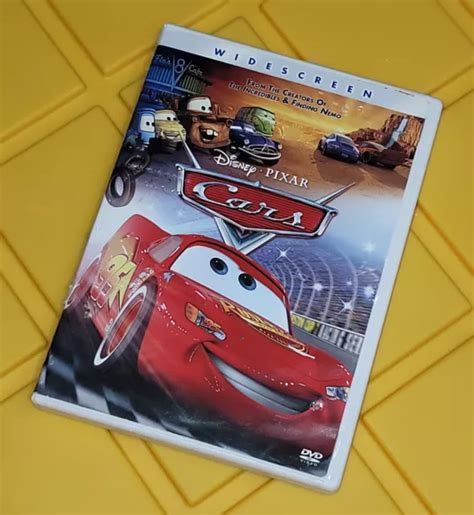 Cars Disney Pixar Dvd 2006 Full Screen Used 478 Picclick Ca