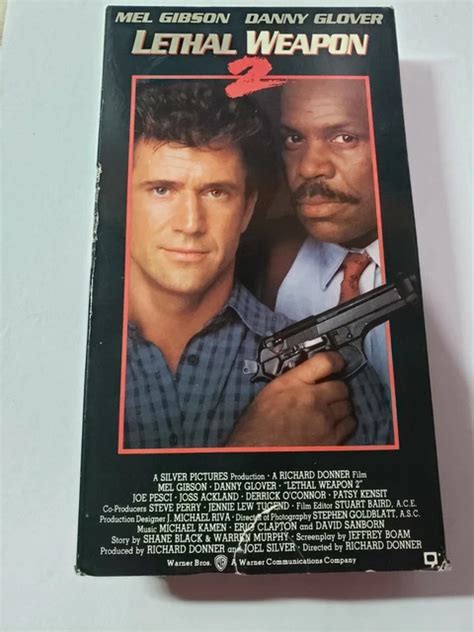 Lethal Weapon 2 Vhs Mel Gibson Danny Glover £5 91 Picclick Uk