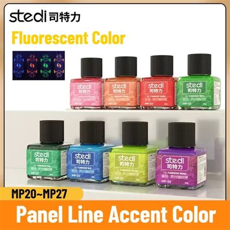 Stedi Water Based Fluorescent Panel Liner 40g For Model Panel Line