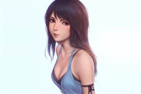 Rinoa Heartilly Wallpaper