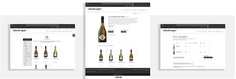 Online Store Design And Development For Vinoteque By G2