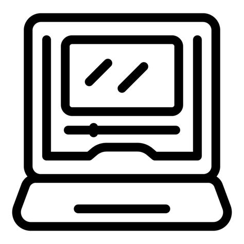 Laptop Showing Editing Software Interface With Editing Panel And