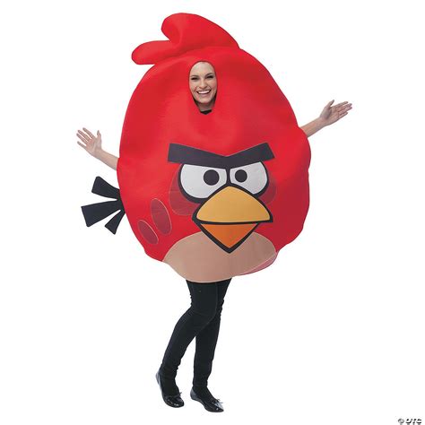 Adult Angry Birds Red Costume