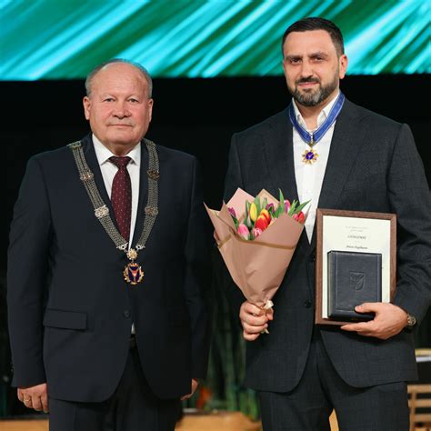 Anton Hegelmann Kauno Rajono Pirmo Lygio Garbės ženklas Hegelmann