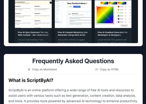 Free Ai Faq Generator For Any Website