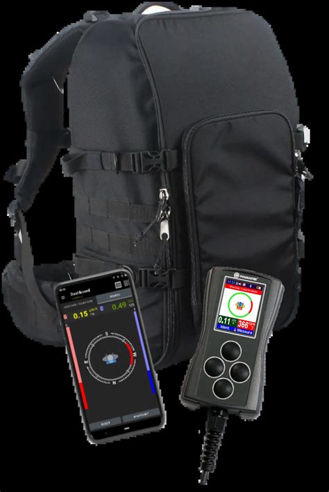 Polipack™ Gn S Backpack Radiation Detector — Polimaster