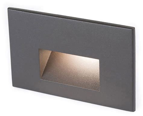 WAC Lighting 4011 BBR Contemporary Solid Brass And Bronze LED Indoor