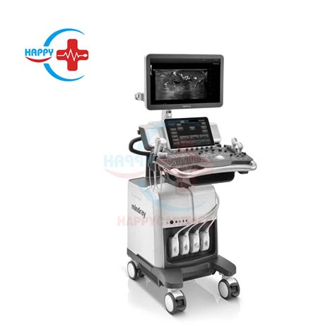 Mindray Dc 80 Ultrasound Machine With Convex Probe C5 1e Linear Probe L14 5w Mindray And