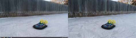 Double Vision On Fast Moving Objects In Rendered Video What Causes