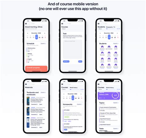 School App Behance