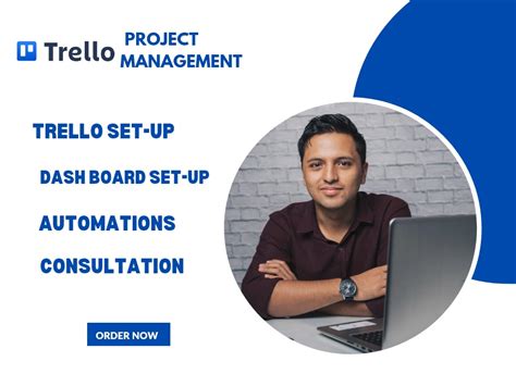 A Trello Project Management Set Up Trello Virtual Assistance Trello Crm Upwork