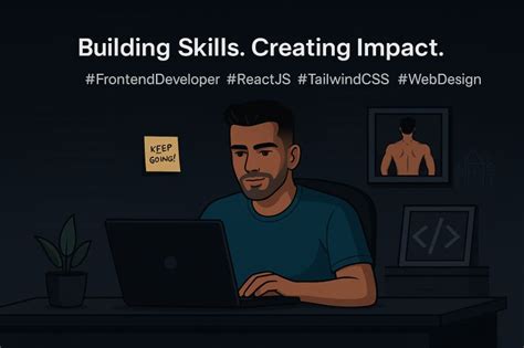 Reactjs Frontenddeveloper Tailwindcss Webdesign Linkedingrowth