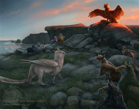 Ragna Approaches The King By Nambroth On Deviantart Mystische Tiere