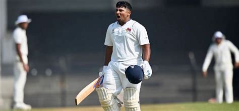 ‘he Has Everything Abbu When Sarfaraz Khan Shared Why He Was Jealous Of Sachin Tendulkar Son