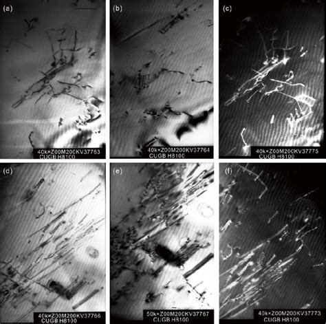 The Pictures Of Dislocation And Stacking Faults In Transmission Download Scientific Diagram