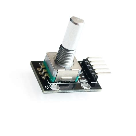 Rotary Encoder Module Brick Sensor Development Ky 040 فروشگاه پاژ