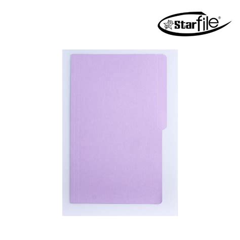 Starfile Pastel File Folders Short Long Size Star 360