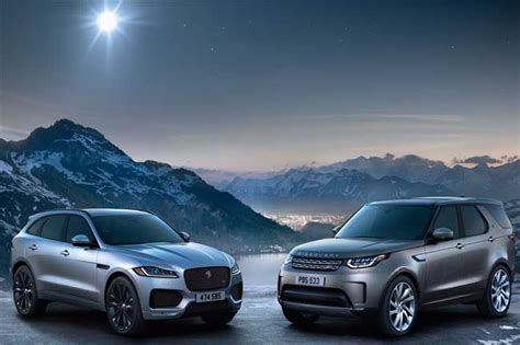 Jaguar Land Rover අමෙරිකාවට අපනයනය කිරීම මාසකට නවතී