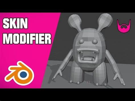 Skin Modifier Blender 3 0 Blender Blender Tutorial Tutorial