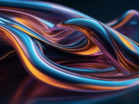 Premium Photo Dynamic 3d Hologram