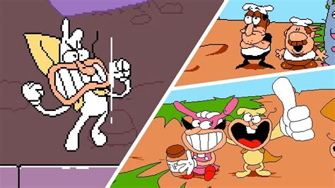 Can Noise And Peppino Escape From The Crumbling Tower Of Pizza Pizza