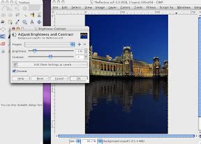 Lucidlook How To Create A Water Reflection In GIMP