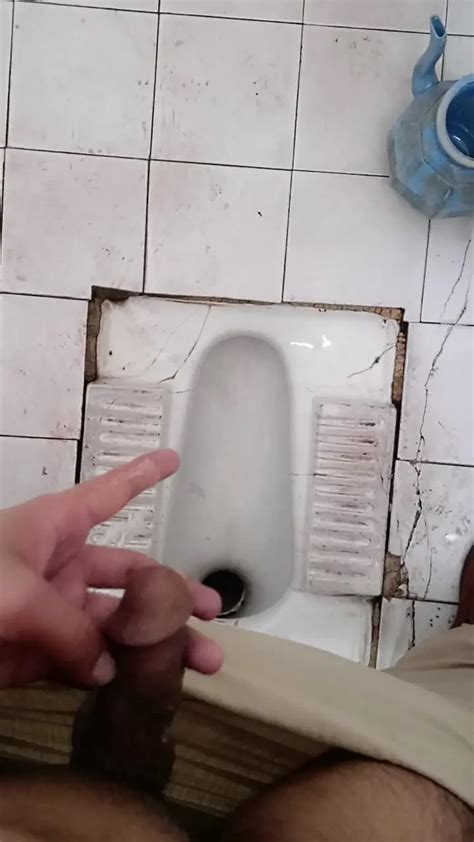 Doctor Doing Handjob Himself In Hospital Toilet Gay Masturbation Porn