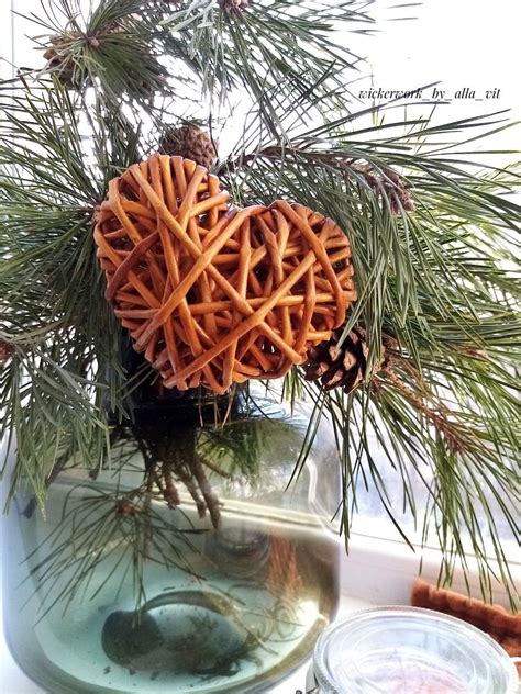 Ялинкові прикраси з паперової лози Christmas Ornaments Holiday Decor Christmas