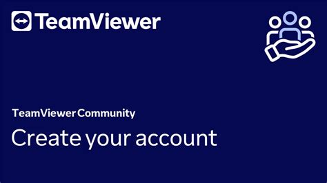 Create Your Account