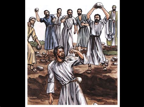Acts 6 Stephen For The Glory Of Jesus