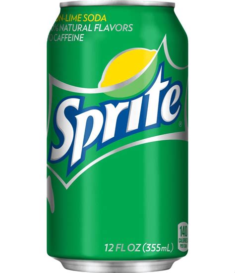 Refreshing Sprite Lime Soda Sprite Can Clipart Sprite Soda Can
