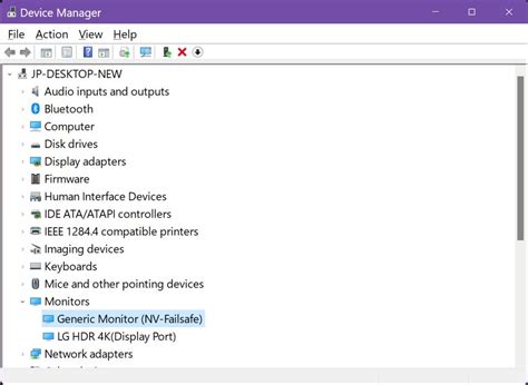 How To Fix Display Detected As Nvidia Nv Failsafe In Windows