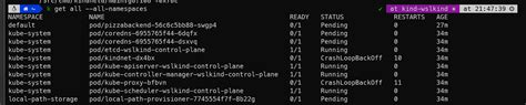 failed to interact with cluster in wsl2 · issue 707 · kubernetes sigs