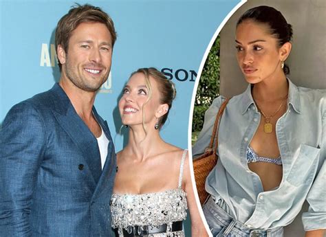 Glen Powells Ex Gigi Paris Finally Breaks Silence On Sydney Sweeney Affair Rumors Perez Hilton