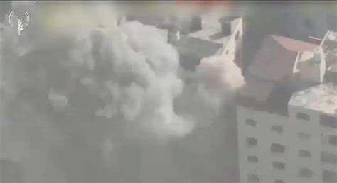 اسرائیل با پهپاد انتحاری ایاد الحسنی فرمانده یگان عملیات جهاد اسلامی به شهادت رساند فیلم