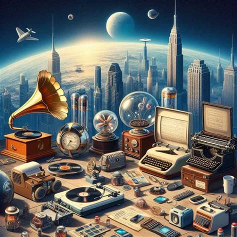 Discover Retro Tech Wonders At