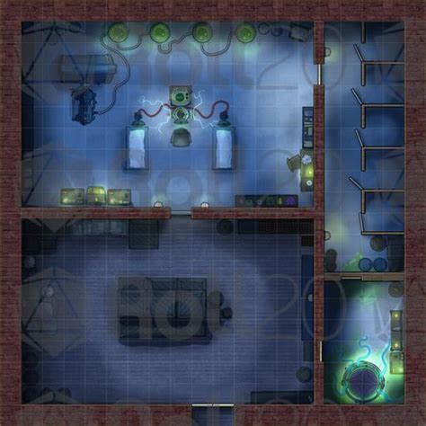 Mad Scientists Secret Laboratory Battle Map 20x20 Roll20 Marketplace Digital Goods For Mad Scientists Secret Laboratory Battle Map 20x20 Roll20 Marketplace Digital Goods For
