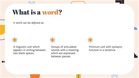 Word Classification Nouns Adjectives And Verbs