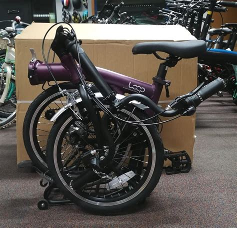Tri Fold Bike Loop Sports Equipment Bicycles And Parts Bicycles On