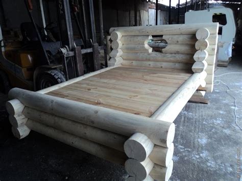 How To Make A Log Bed Frame Artofit