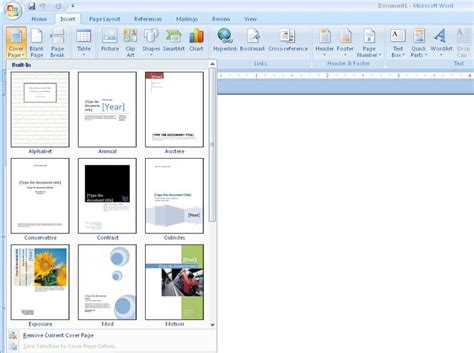 7 Report Cover Page Templates For Business Documents