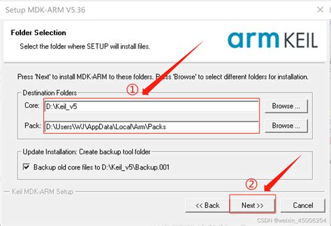 【stm32 F407】keil Uvision5 的安装keil Uvision5如何安装芯片包 Csdn博客