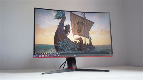Best Curved Gaming Monitors Rock Paper Shotgun