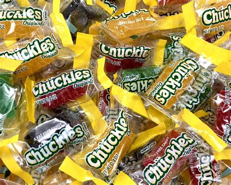 Chuckles Original Bulk Candy 5 Lb Candy Favorites
