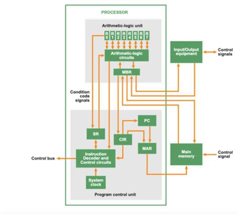 Chapter 26 The Processor Flashcards Quizlet