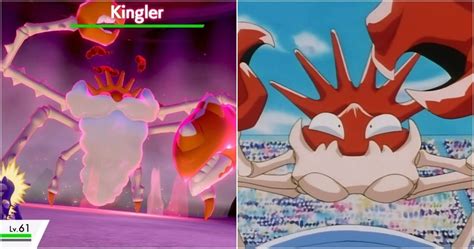 Pokemon Krabby Evolution
