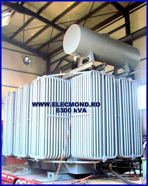 Transformator 6300 Kva 3563 Kv Elecmond Electric Facebook
